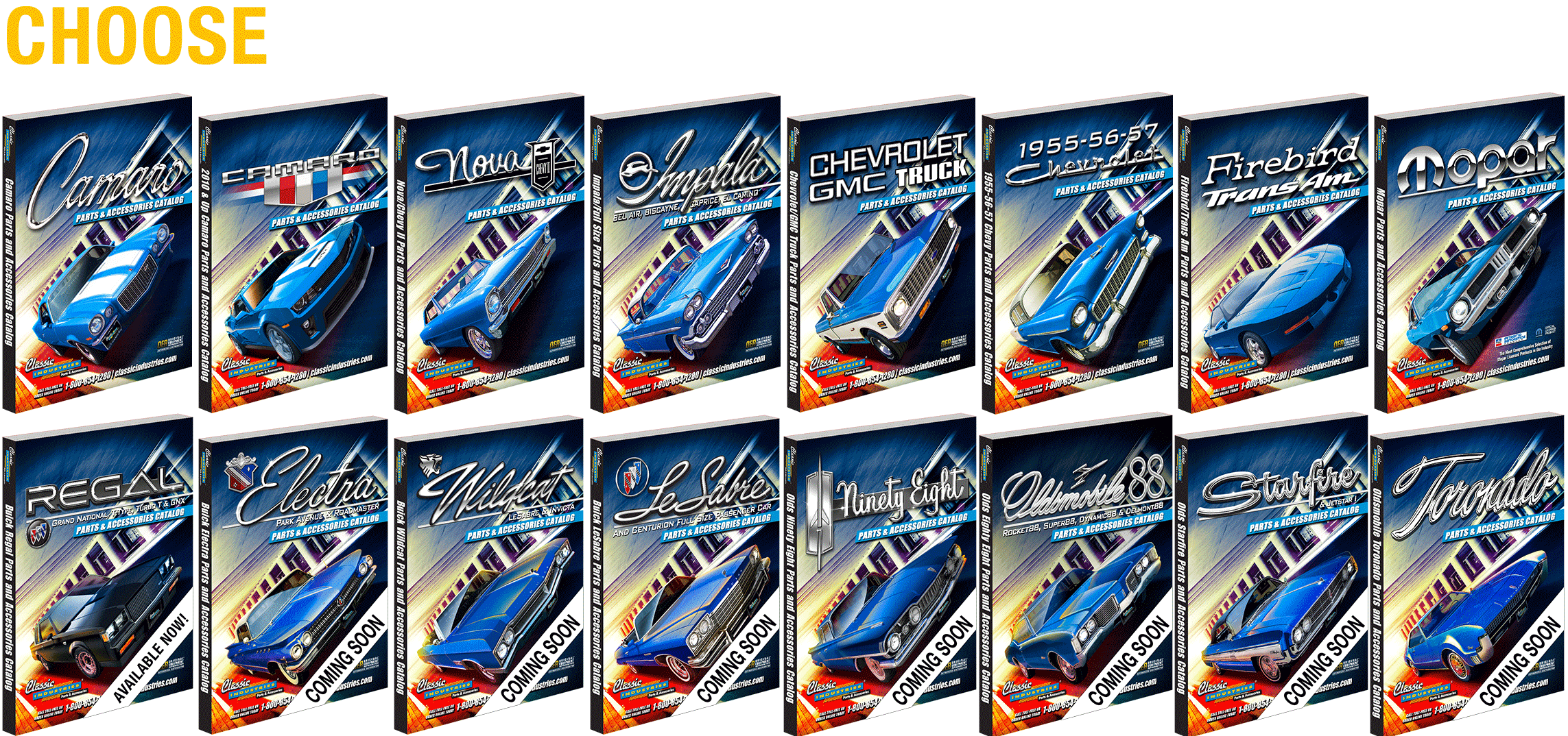 Catalogs from Classic Industries - AllCollectorCars.com