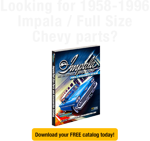 96 Impala Ss Parts Catalog - Catalog Library