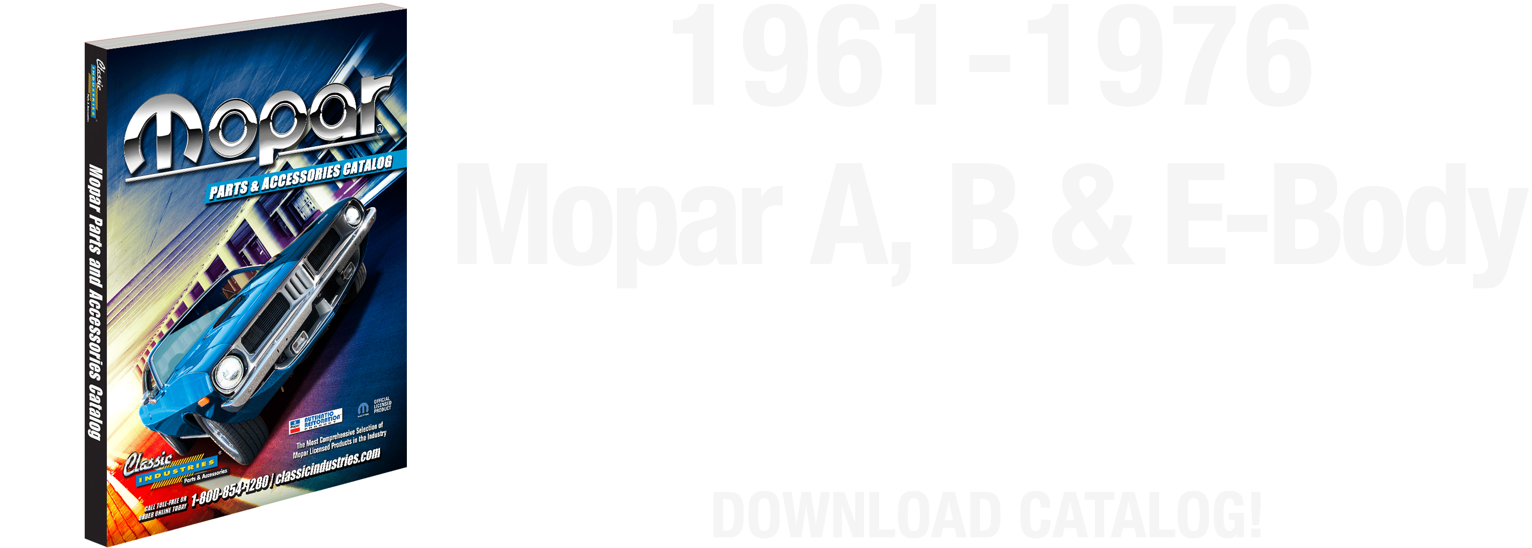 1960-1976 Mopar Dodge and Plymouth Parts and Accessories | Download ...