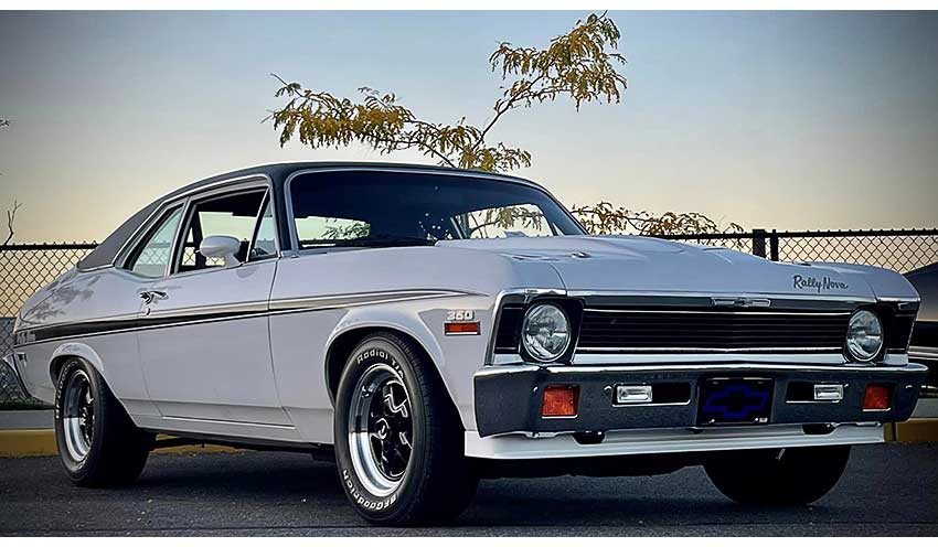 Nova Rally Sport 1972 Chevrolet Nova | Fast Lane Classic Cars