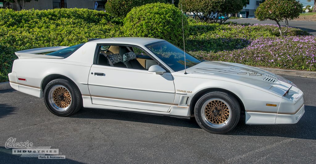 1986 Pontiac Trans Am - Third Gen Restoration